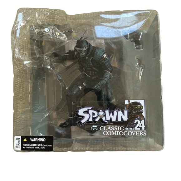 McFarlane Toys | Toys | Spawn Issue 64 Classic Comics Cover Series 24 Mcfarlane Toys Action ...